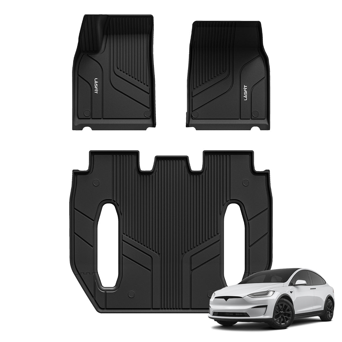 Floor Mats Tesla Model X