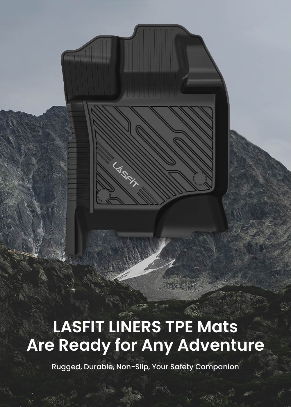 LASFIT LINERS｜The Leading Brand Dedicated to Exceptional TPE Floor Mat